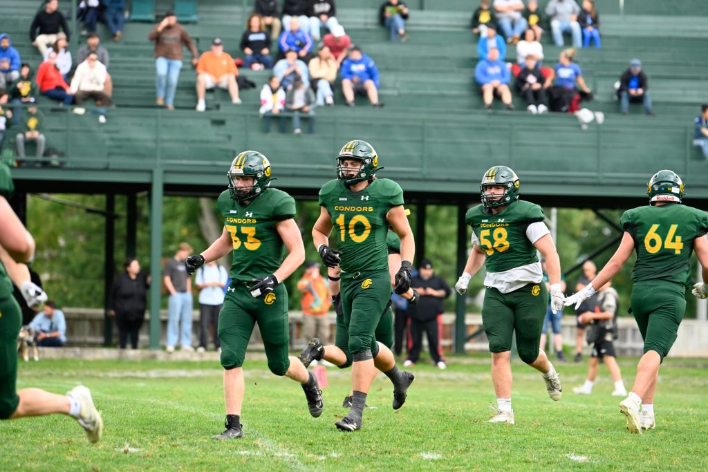Convaincante victoire des Condors sur la route - L’Éclaireur Progrès