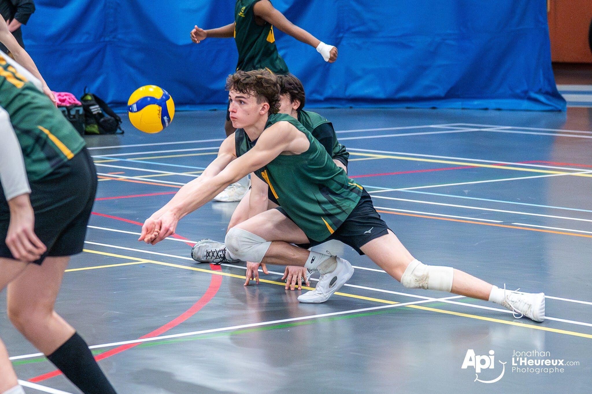 Mathieu Gilbert fait sa place parmi l'élite - L’Éclaireur Progrès