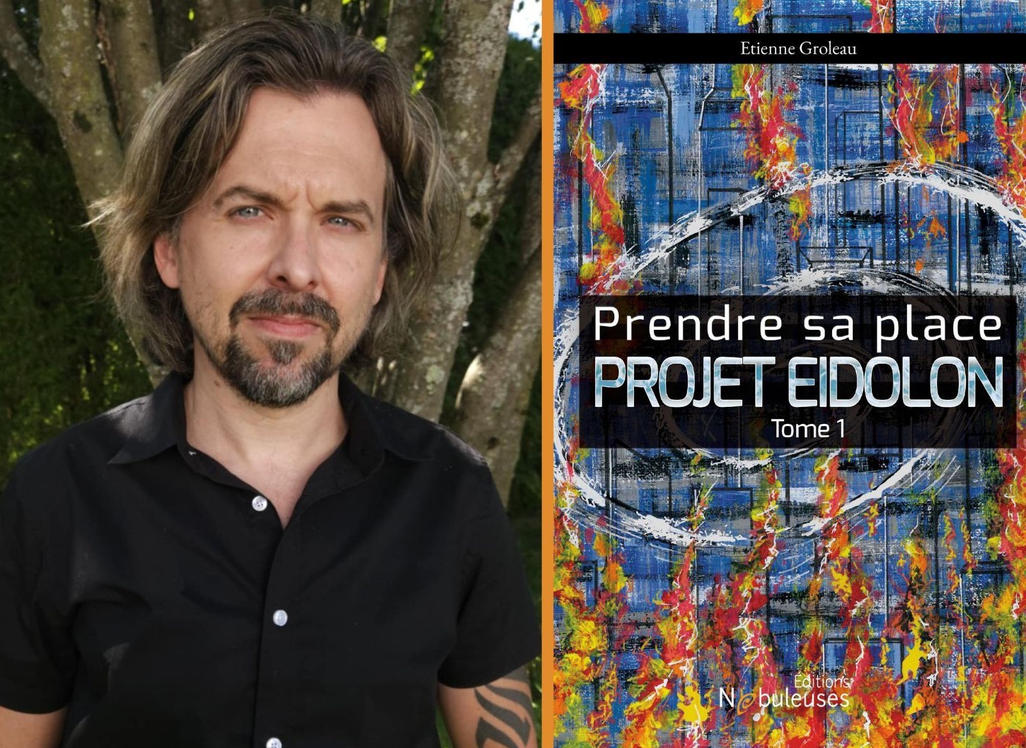 Étienne Groleau publie le premier tome de Projet Eidolon - L’Éclaireur ...