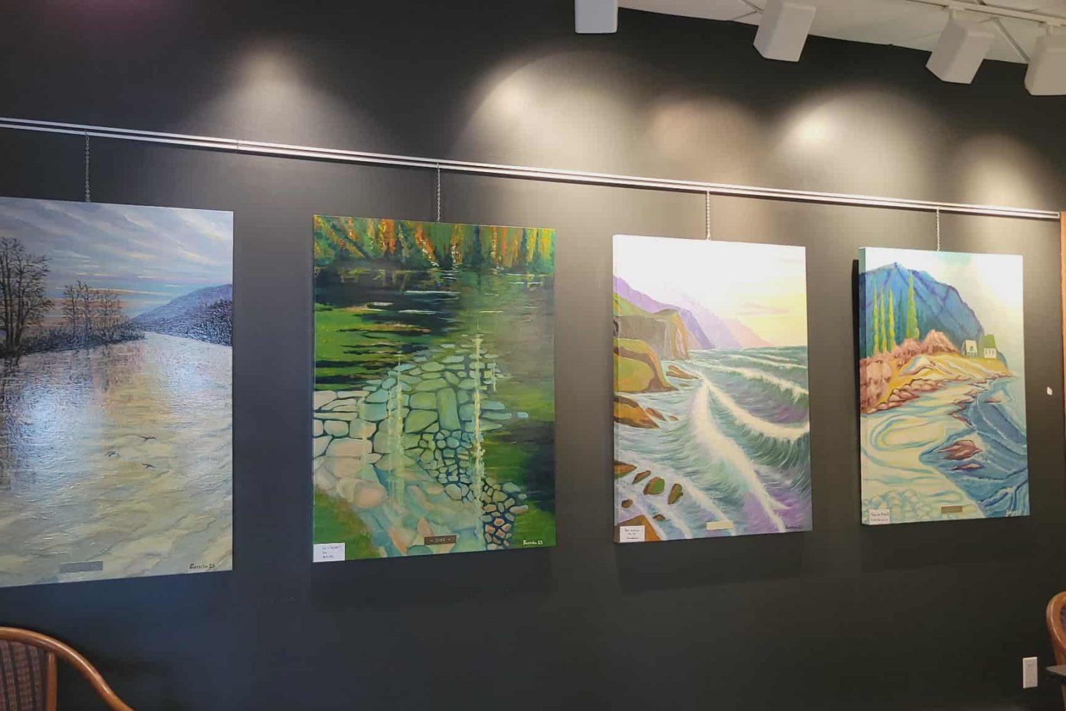 Exposition de Gérald Gosselin à la bibliothèque Madeleine-Doyon - L ...