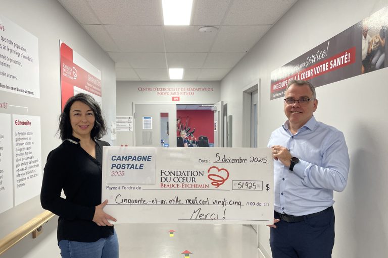 Près de 52 000 $ pour le Pavillon du coeur - L’Éclaireur Progrès