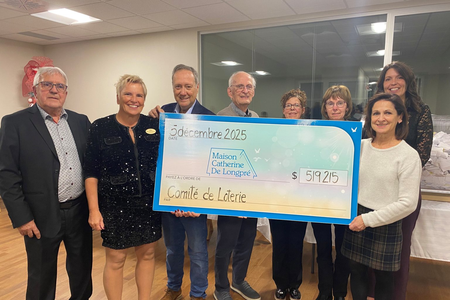 Une 34e loterie qui surpasse les attentes à la Maison Catherine de ...