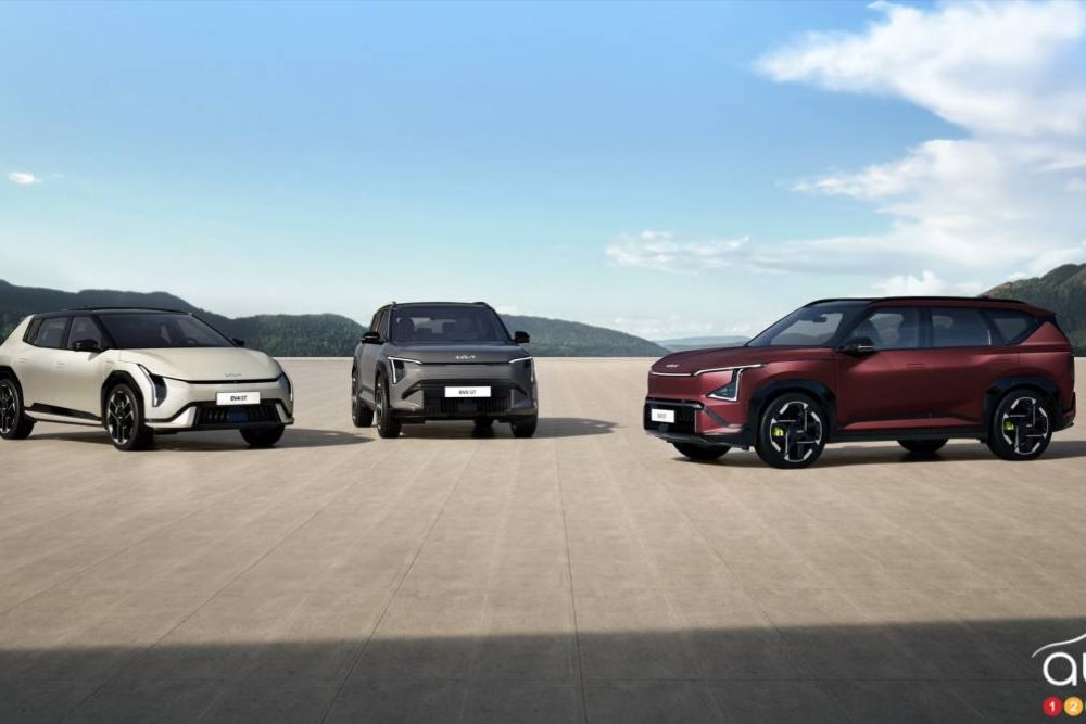 Bruxelles 2026 : Kia présente les éditions GT des EV3, EV4 et EV5 - L ...