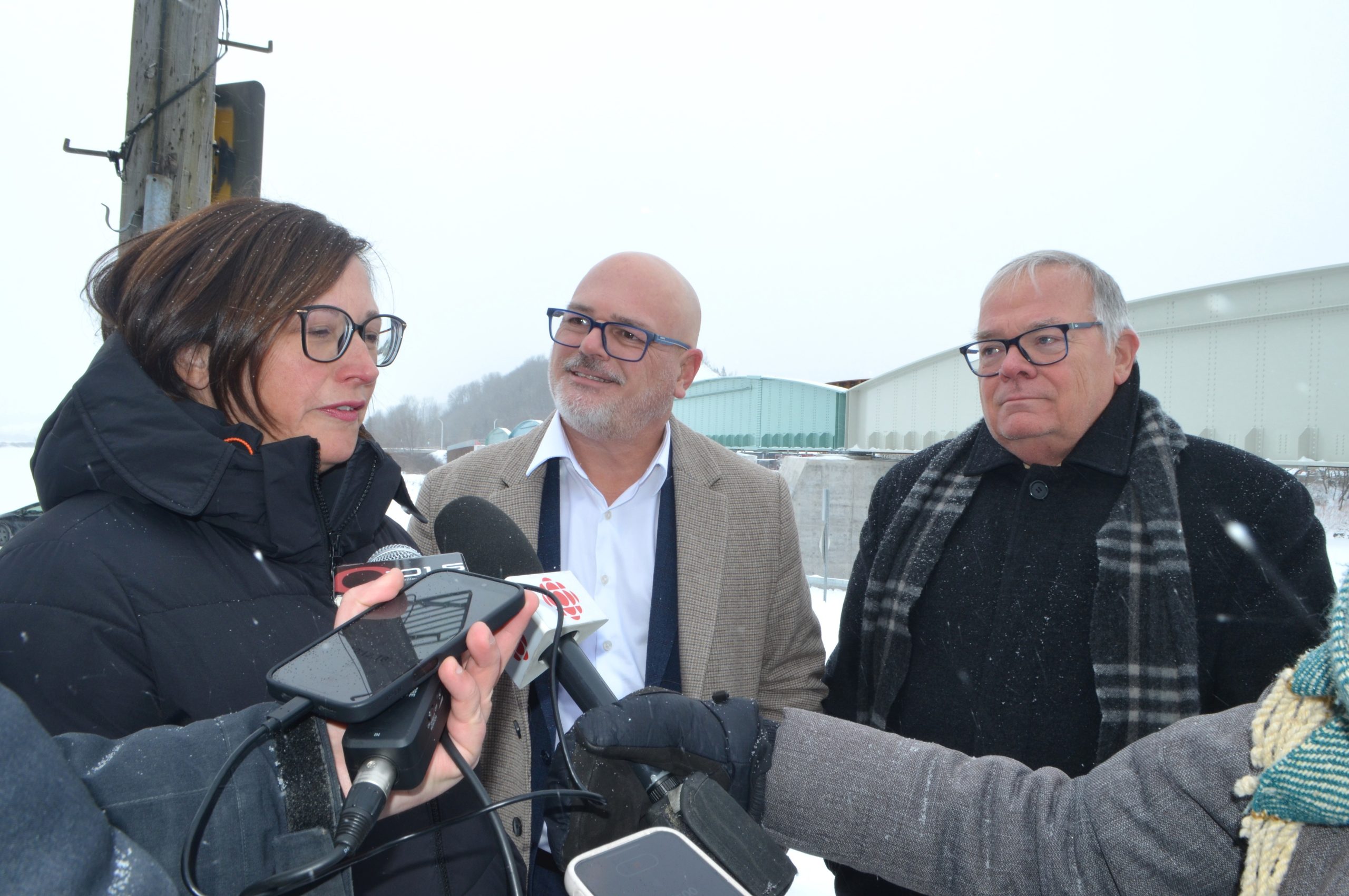 Les rails sont prêts entre Scott et Vallée-Jonction - L’Éclaireur Progrès