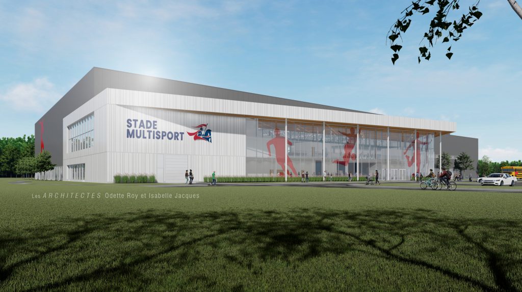 Programme PAFIRSPA : Saint-Georges persiste avec son stade multisport ...