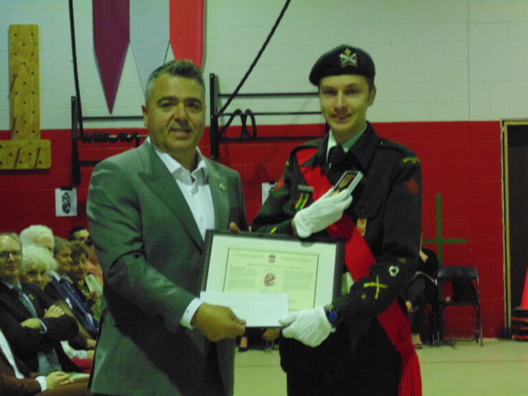 Une 110e revue annuelle au Corps de Cadets 619 - L’Éclaireur Progrès