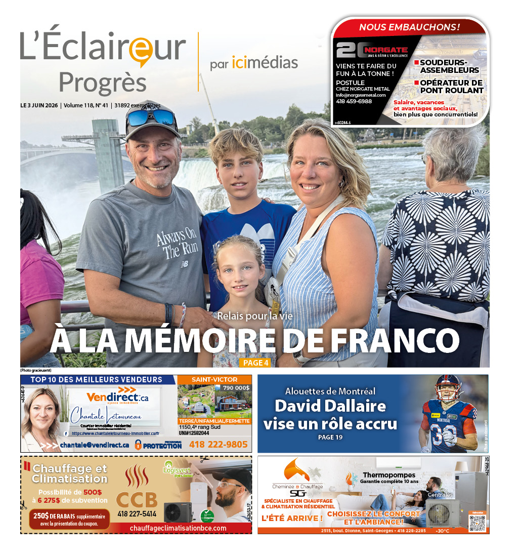 Repêchage LHJMQ : les Beaucerons ont la cote - L’Éclaireur Progrès